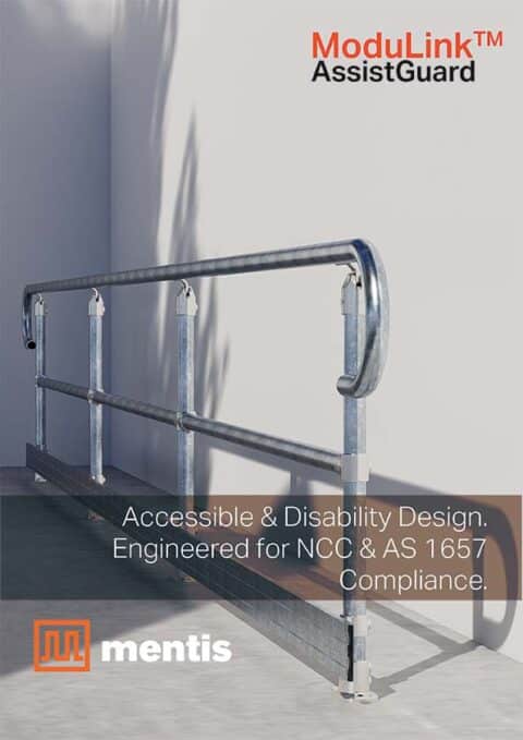 MODULAR HANDRAIL SYSTEMS - Mentis Australia