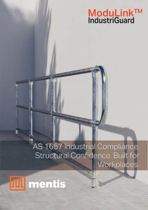 MODULAR HANDRAIL SYSTEMS - Mentis Australia